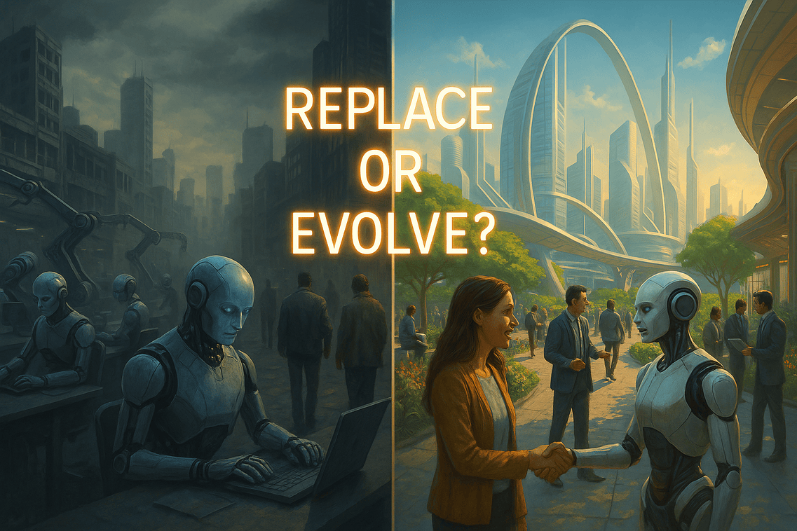 AI and the Human Replacement Delusion - MentorCruise