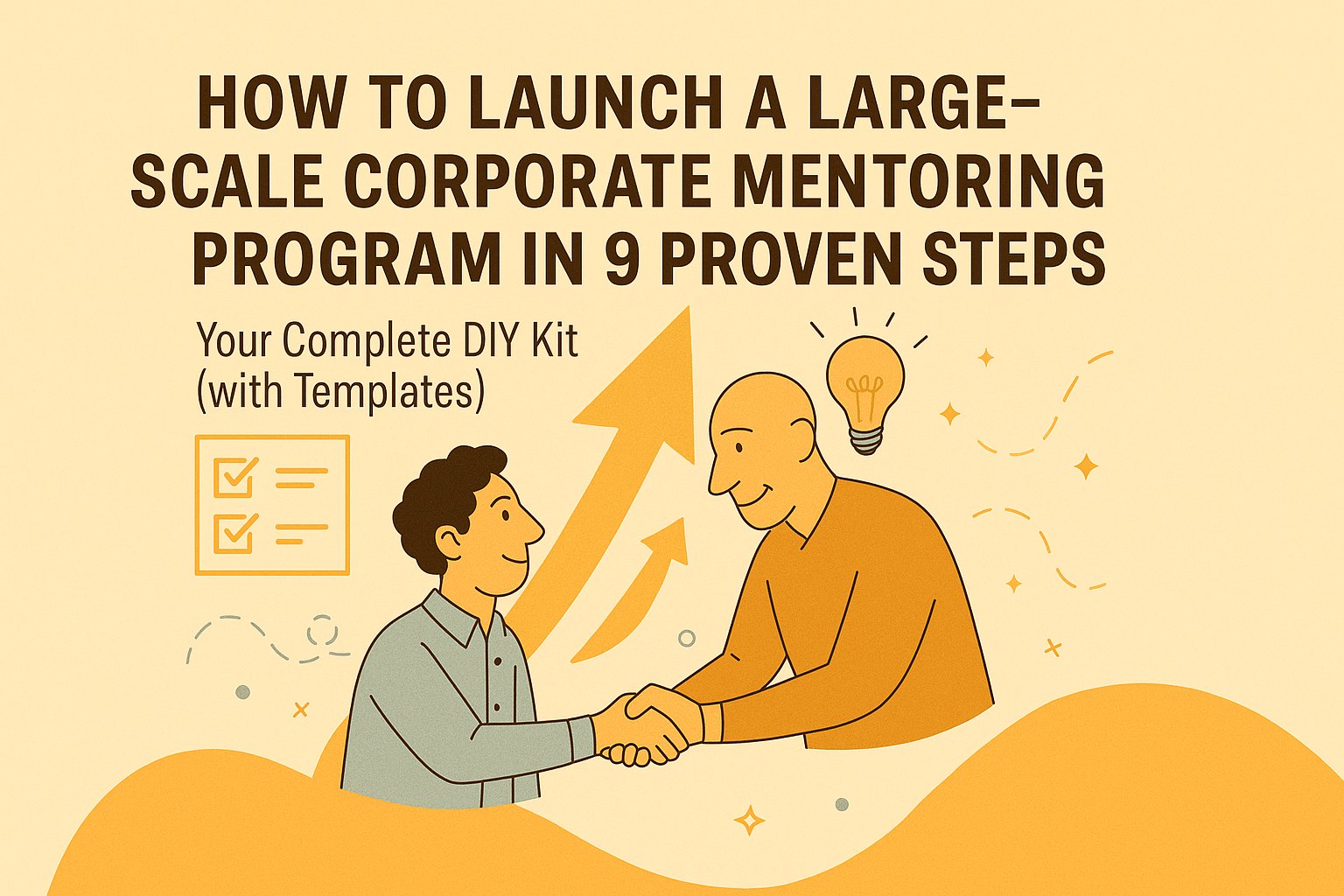 How to Launch a Large Corporate Mentoring Program in 9 Proven Steps ...