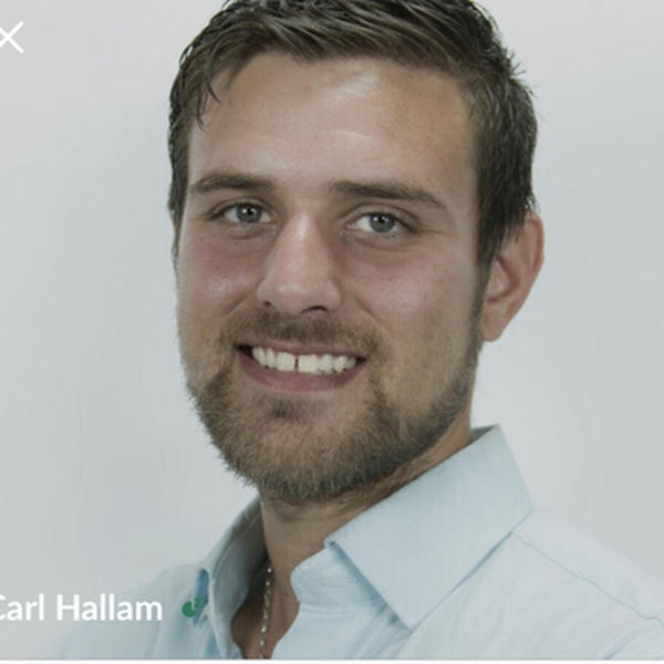Carl Hallam - Brand Mentor on MentorCruise