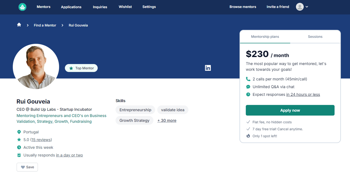 We Reviewed MentorcliQ Pricing and Here’s What You Need To Know - MentorCruise