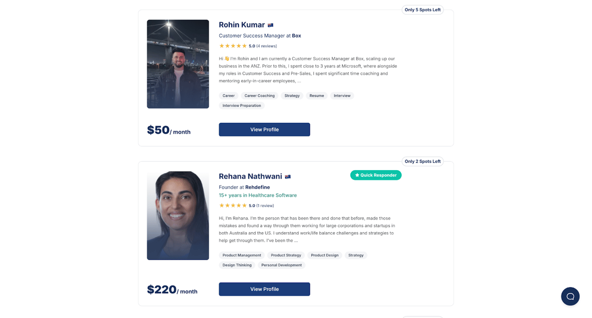 We Reviewed MentorcliQ Pricing and Here’s What You Need To Know - MentorCruise