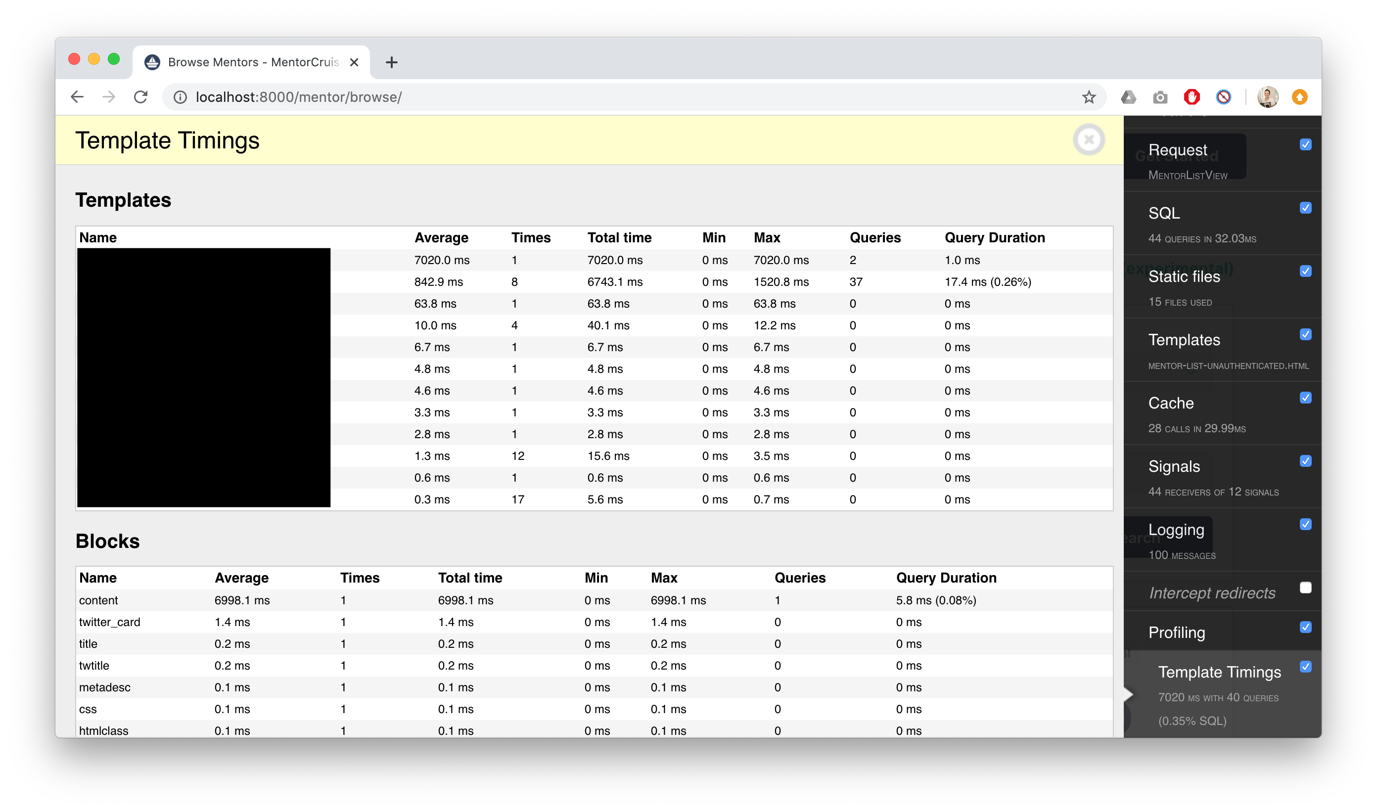 How to easily make an existing Django app up to 3x faster - MentorCruise